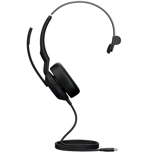 Jabra Evolve2 50 USB-C UC Mono Headset | 25089-889-899 | Headset Store
